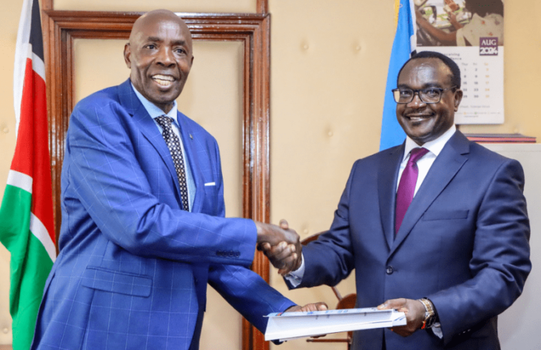 Education CS Ogamba Forms Team To Address University Funding Model ...